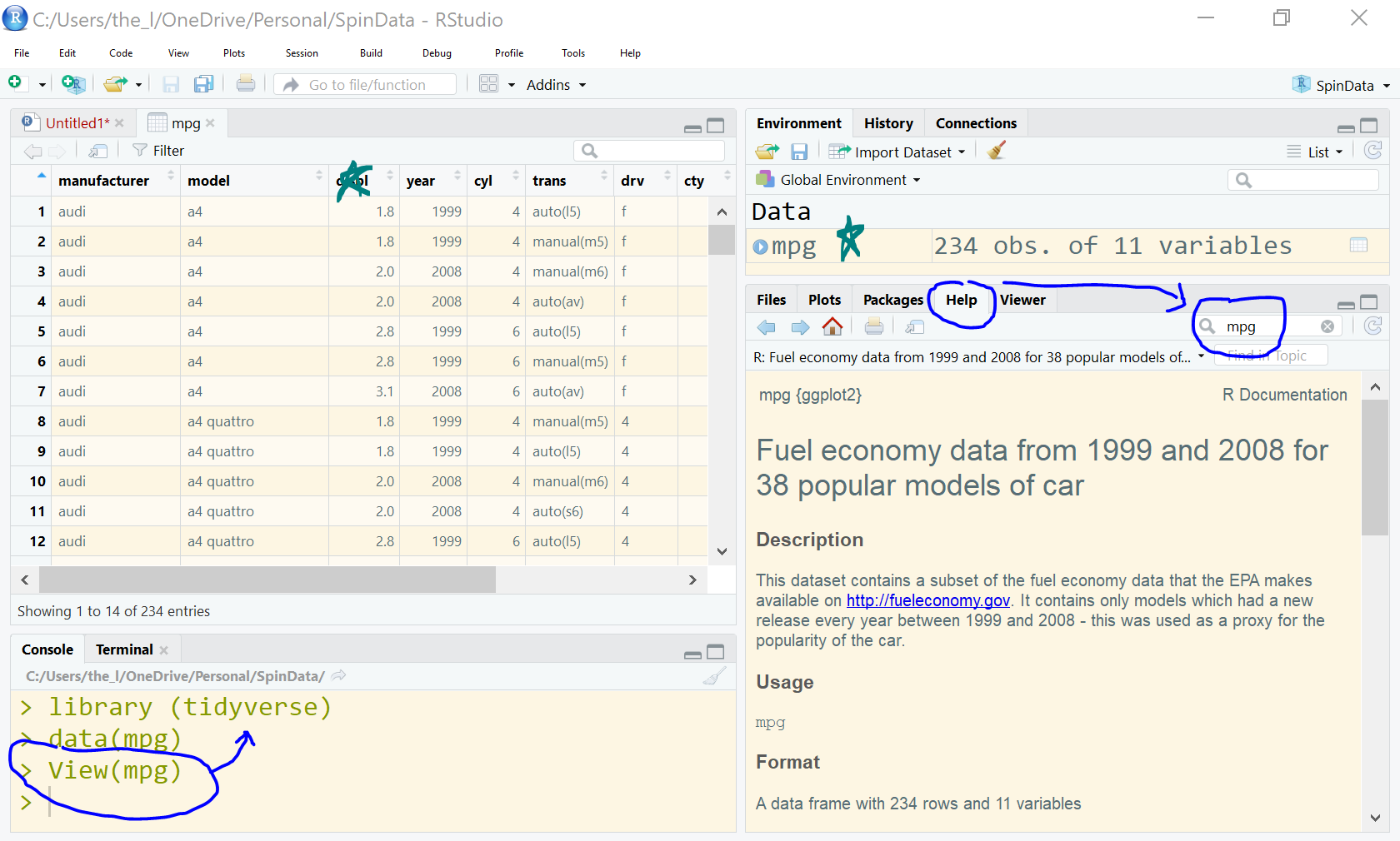 8 visualization in R with ggplot | Data science for the liberal arts